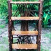 Handmade Rustic Willow Shelf Free Shipping via UPS - Etsy
