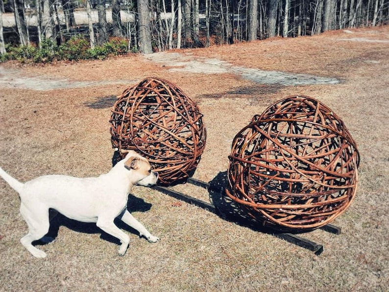 Large Twig Ball Lighting Fixture Twig Sphere Chandelier - Etsy