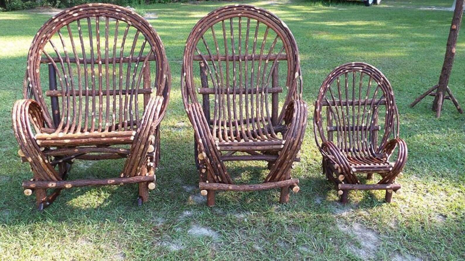 Handmade Twig Willow Chair ** Bentwood Chair - Etsy
