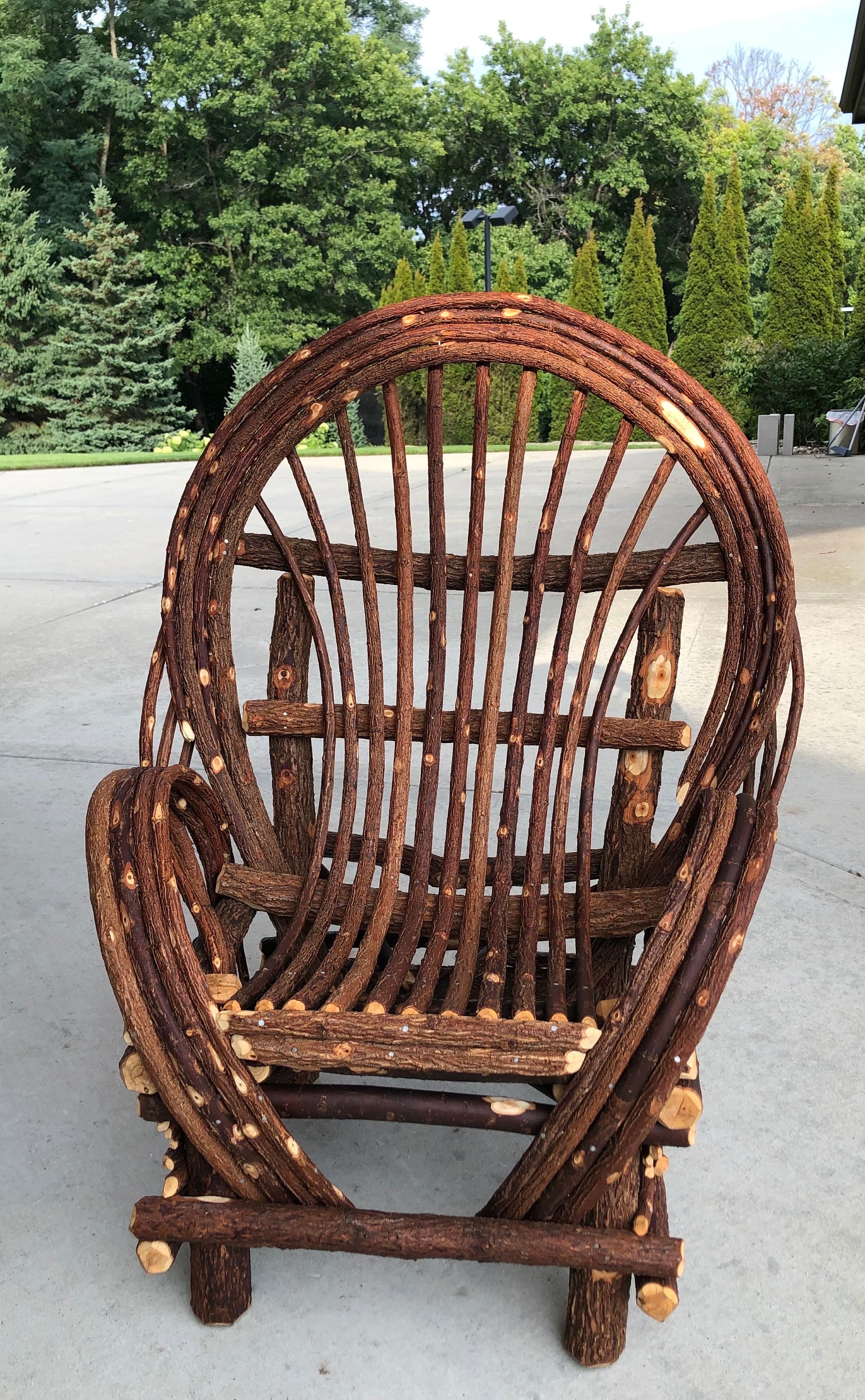 Bent willow chairs store