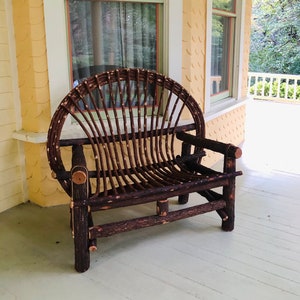 Rustico Willow Loveseat ! Special Price With Shipping Included ! - Etsy