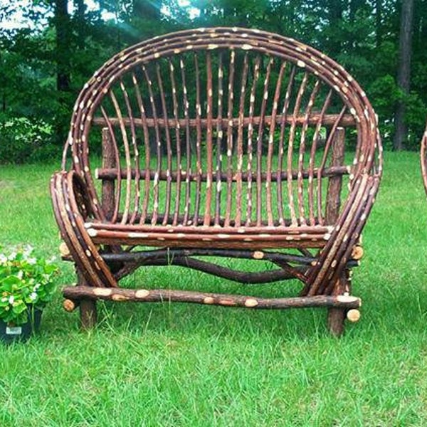 Bent Willow Chairs - Etsy