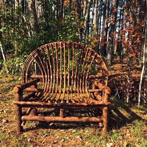 Rustico Willow Loveseat ! Special Price With Shipping Included ! - Etsy