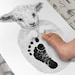 Personalised Baby and Child Lamb Footprint Kit Baby Shower - Etsy