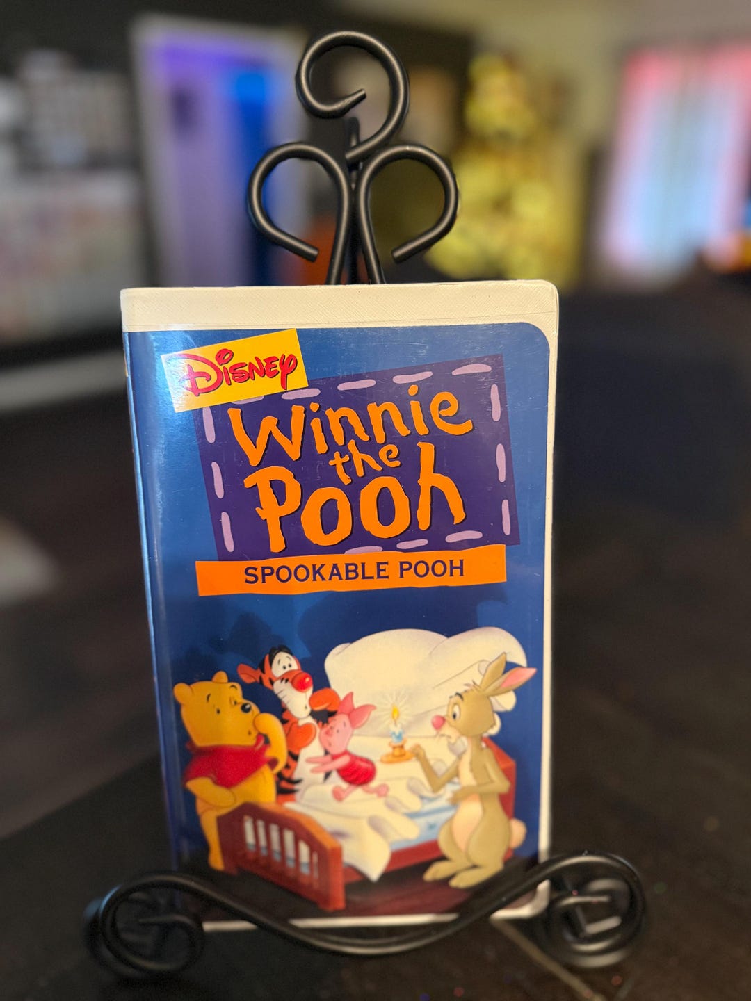 Winnie the Pooh “spookable Pooh” | Disney VHS Case Pin Trading Cork ...