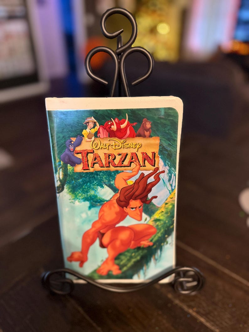 Tarzan | Disney VHS Case Pin Trading Cork Boards - Etsy