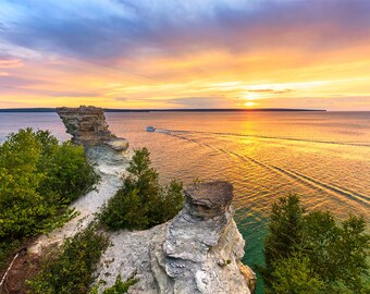 Miners Castle, Pictured Rocks - Etsy