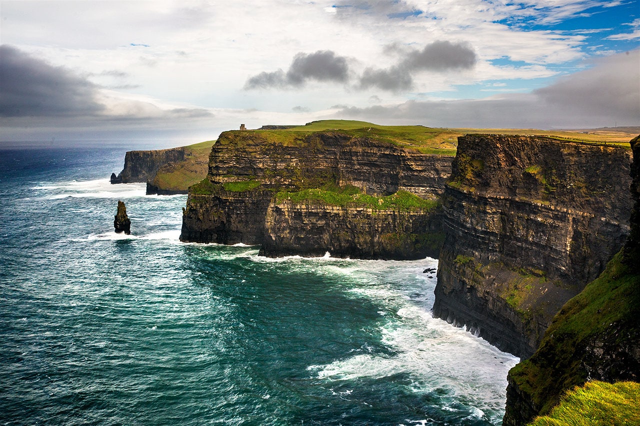 Ireland Landscape Cliffs