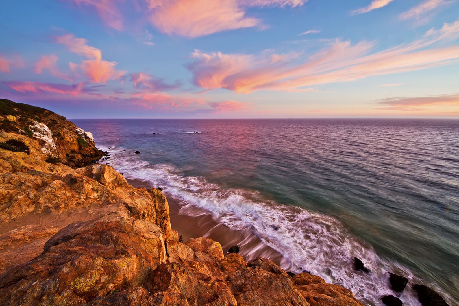 Malibu Photography Point Dume Sunset Photo Print Malibu - Etsy