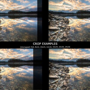 Oklahoma Photo Print | "broken Bow Reflections" | Oklahoma Wall Art ...