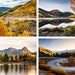 Colorado Photo Set | San Juan Mountains Views | Colorado Fall Decor ...
