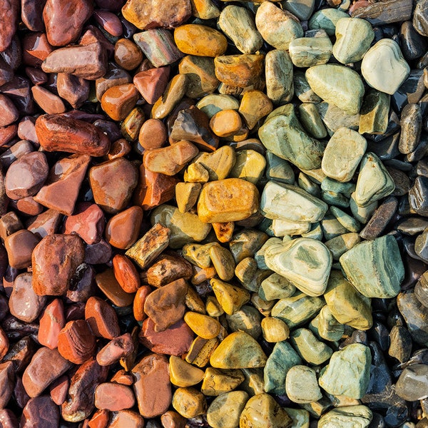 Rainbow Rocks - Etsy