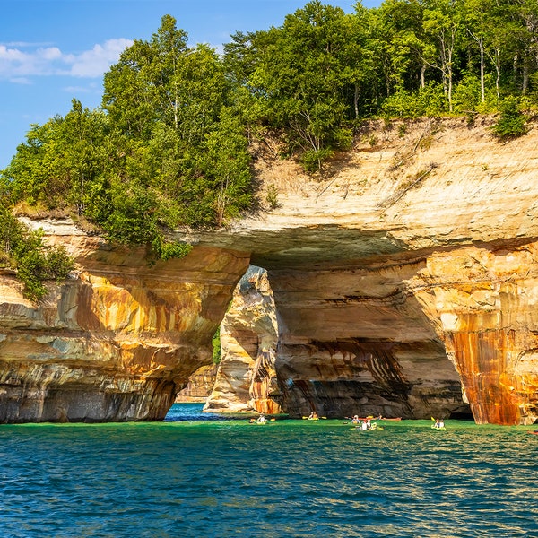 Pictured Rocks National Lakeshore Wall Art - Etsy