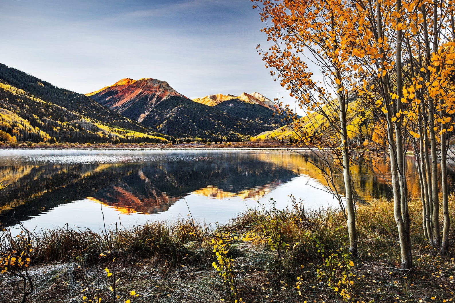 Colorado Photo Set San Juan Mountains Views Colorado Fall - Etsy