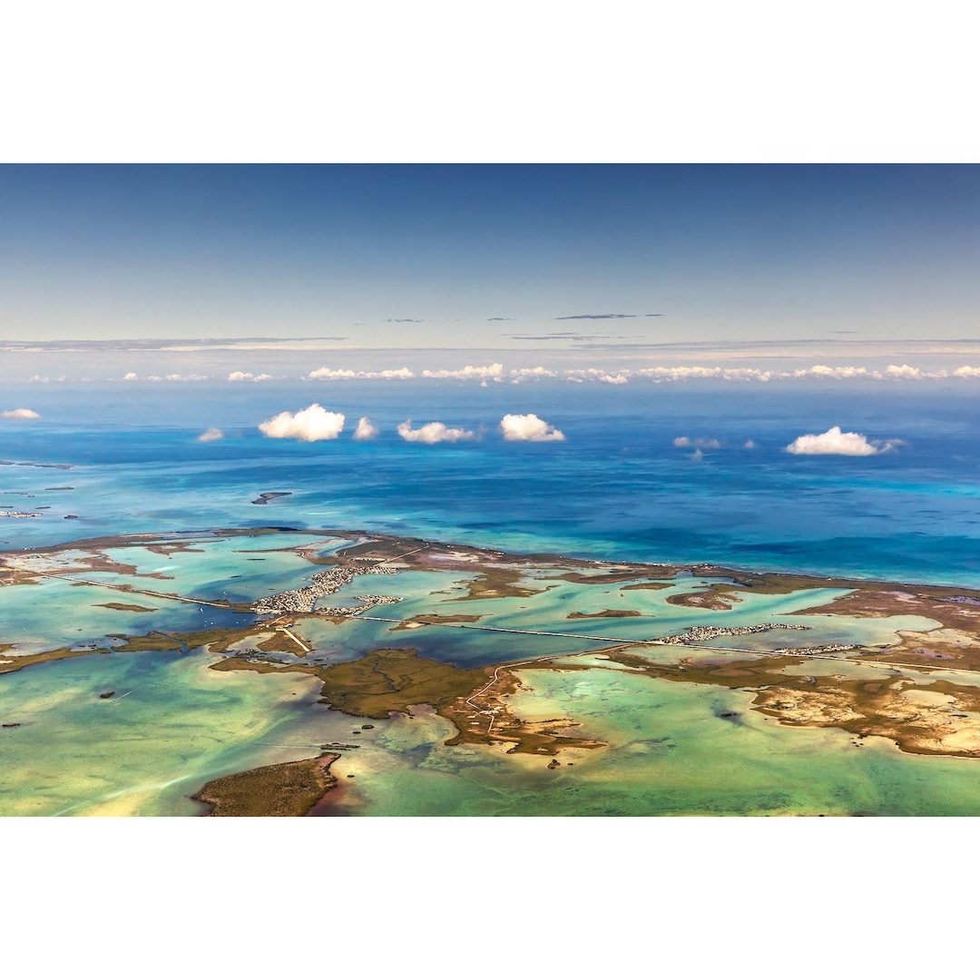 Florida Keys Photography, Florida Keys Aerial View, Florida Keys Wall ...