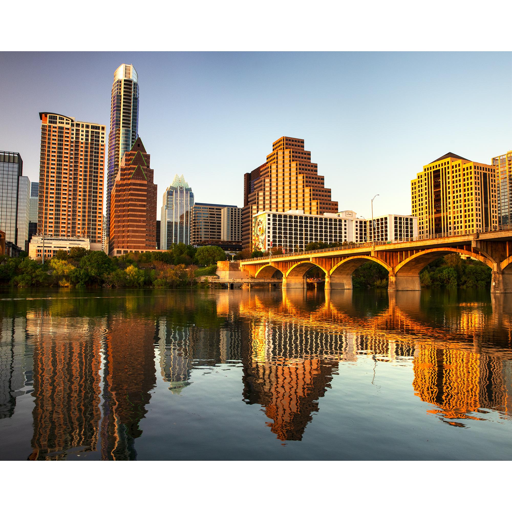Austin Texas Skyline