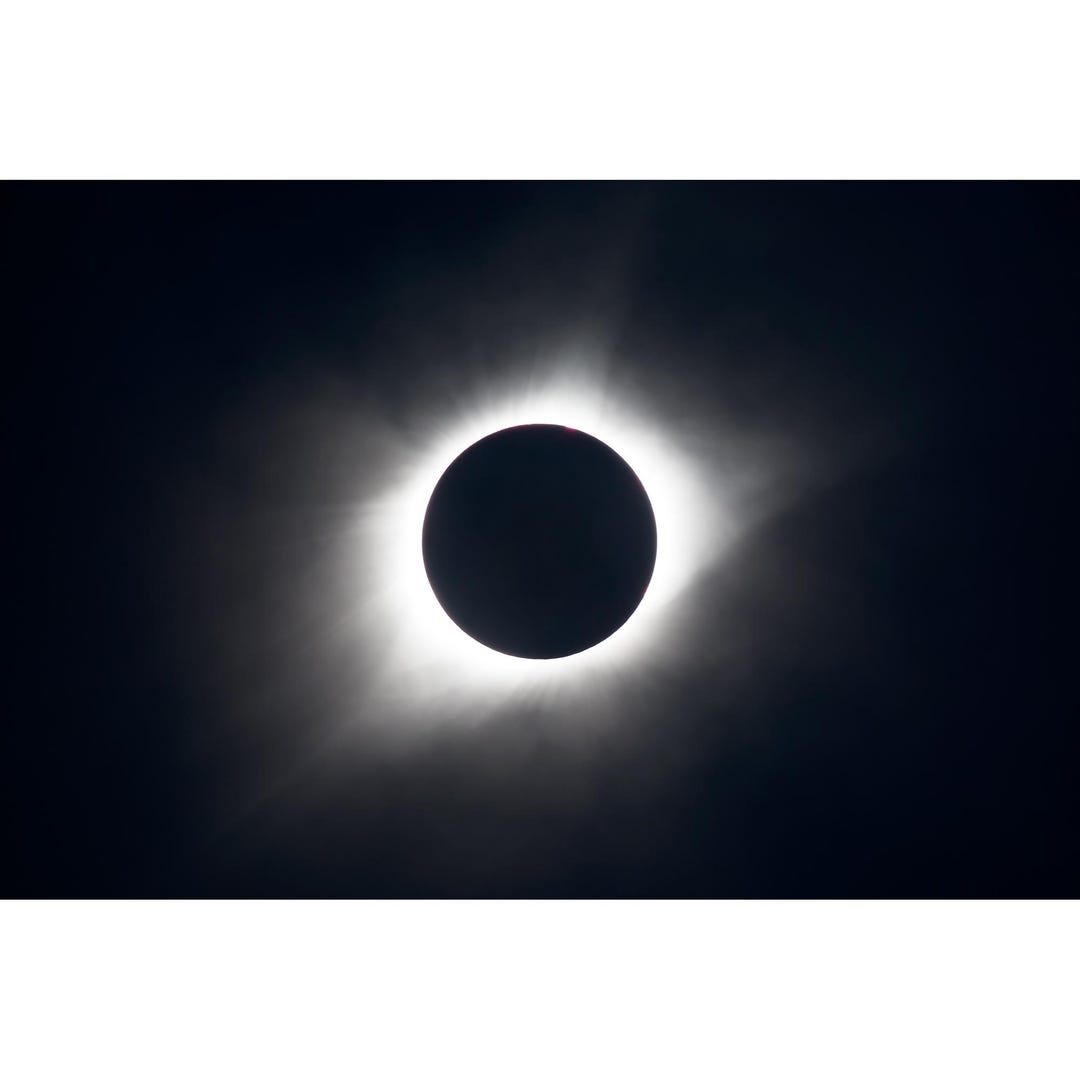2017 Solar Eclipse Print, Totality, Total Eclipse Photo, 2017 Solar ...
