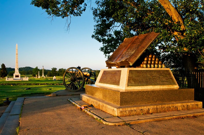 Gettysburg Photo Set views of Gettysburg - Etsy
