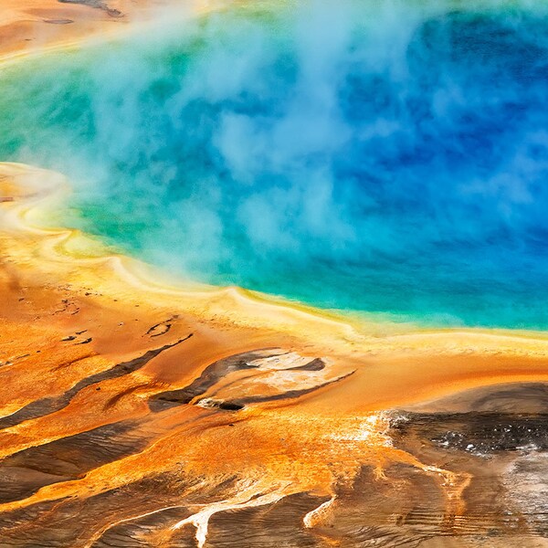 Geyser Wall Art - Etsy