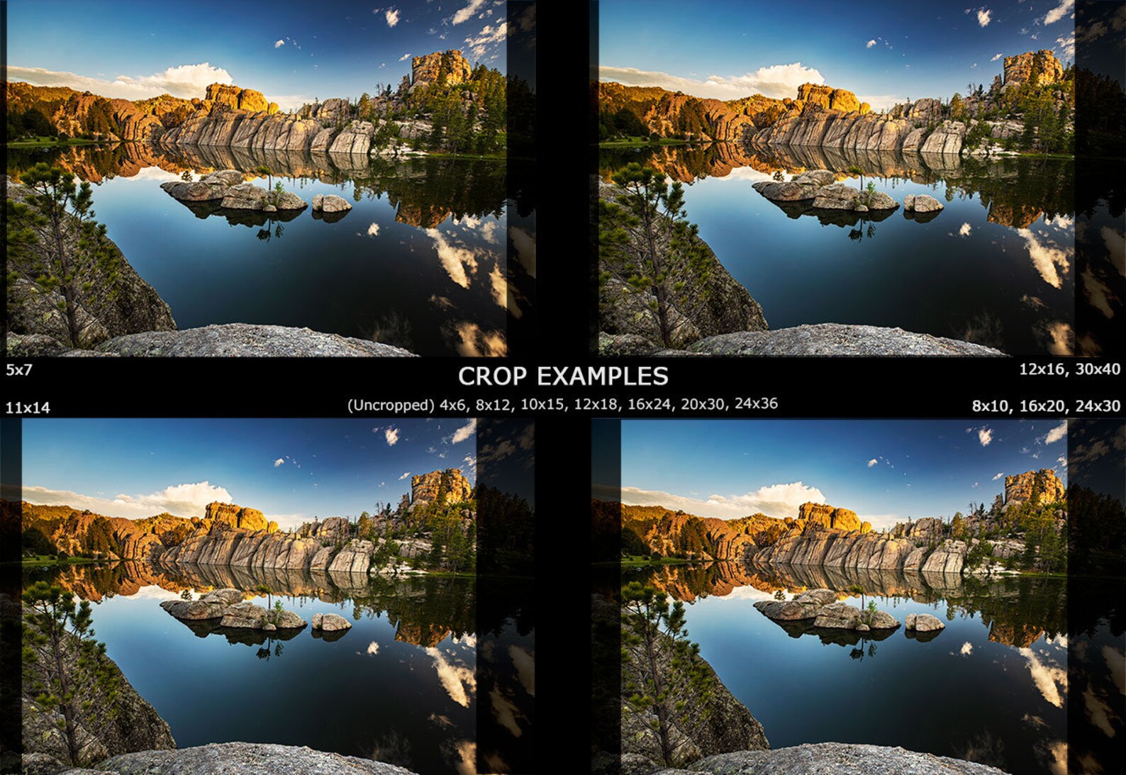 Sylvan Lake Photo Sylvan Lake Morning View Custer State - Etsy