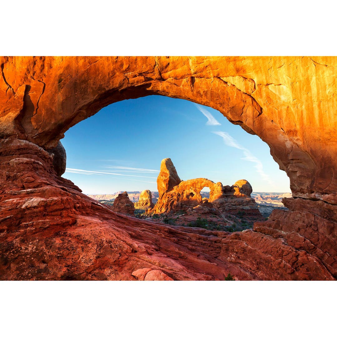 Arches Photo, Turret Arch Sunrise, Arches National Park Print, Utah ...