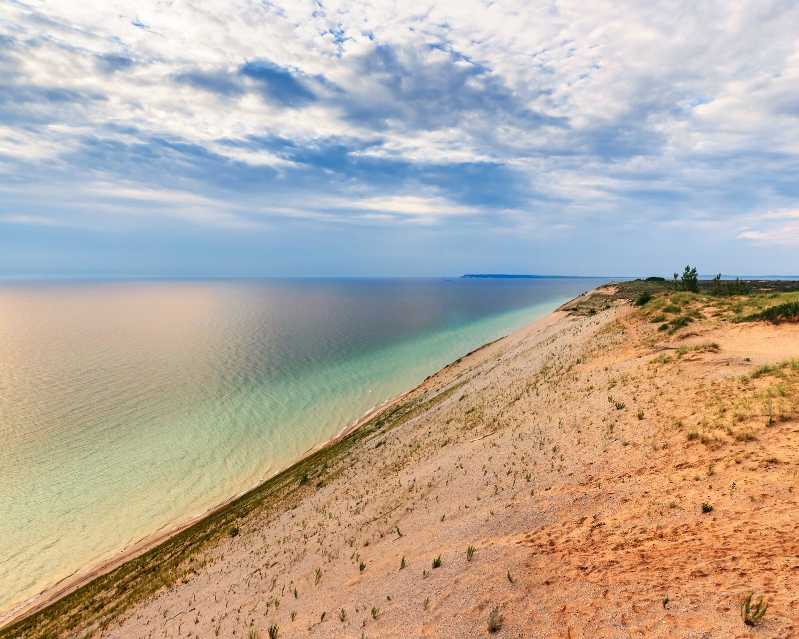 Sleeping Bear Sand Dunes Michigan