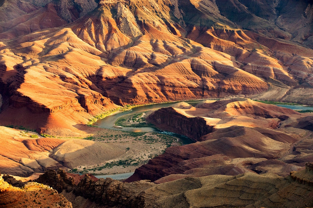 Grand Canyon Print, Colorado River View, Lipan Point Grand Canyon ...