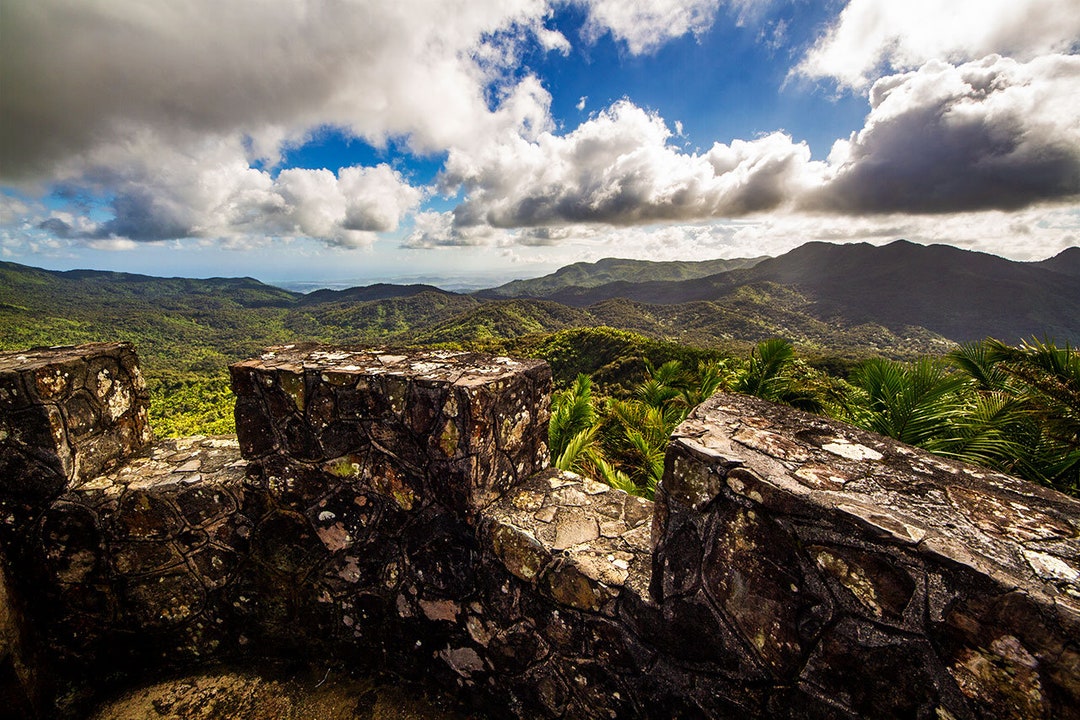 Puerto Rico Photography | Mount Britton Tower Vista | El Yunque ...