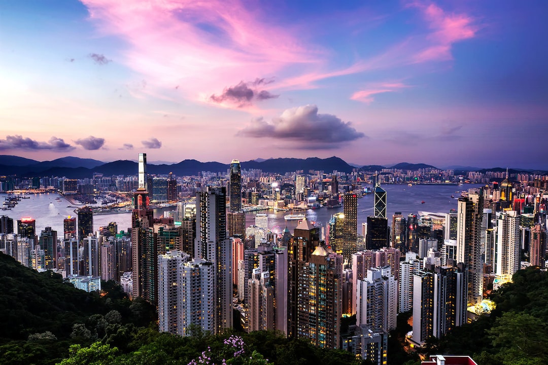 Hong Kong Photo | "victoria Peak Sunset" | Hong Kong Photography | Hong ...