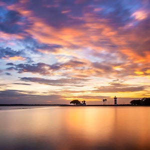Lake Conroe Photo | Lake Conroe Sunset View | Texas Photography - Lake ...