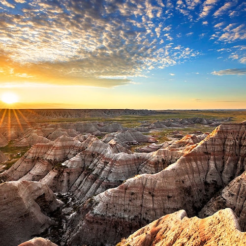 Badlands Photo Print Big Badlands Overlook South Dakota - Etsy