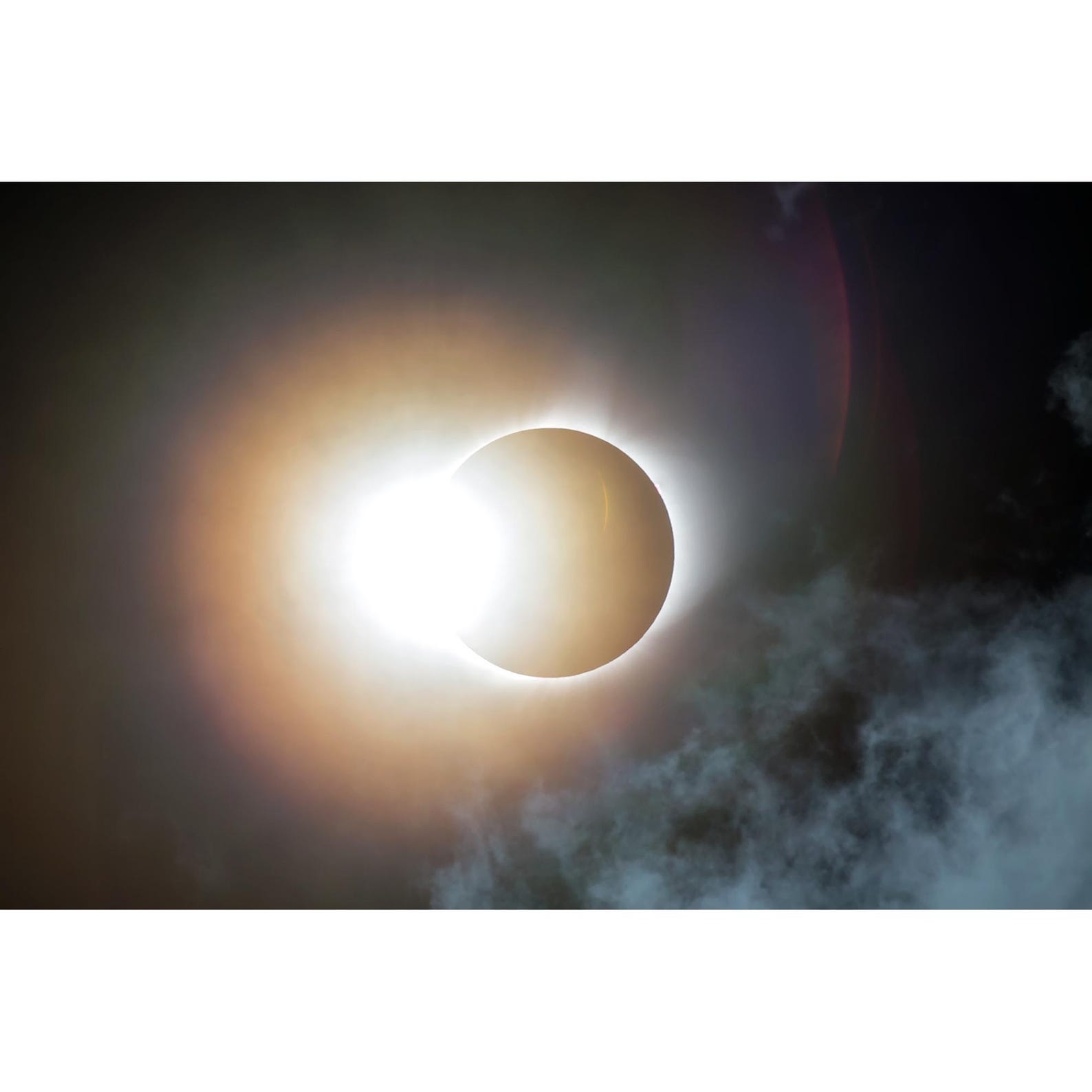 2017 Eclipse Photo, Last Light, Total Eclipse Diamond Ring Photo, 2017 ...