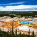 Yellowstone Print grand Prismatic Spring Overlook Yellowstone Rainbow ...
