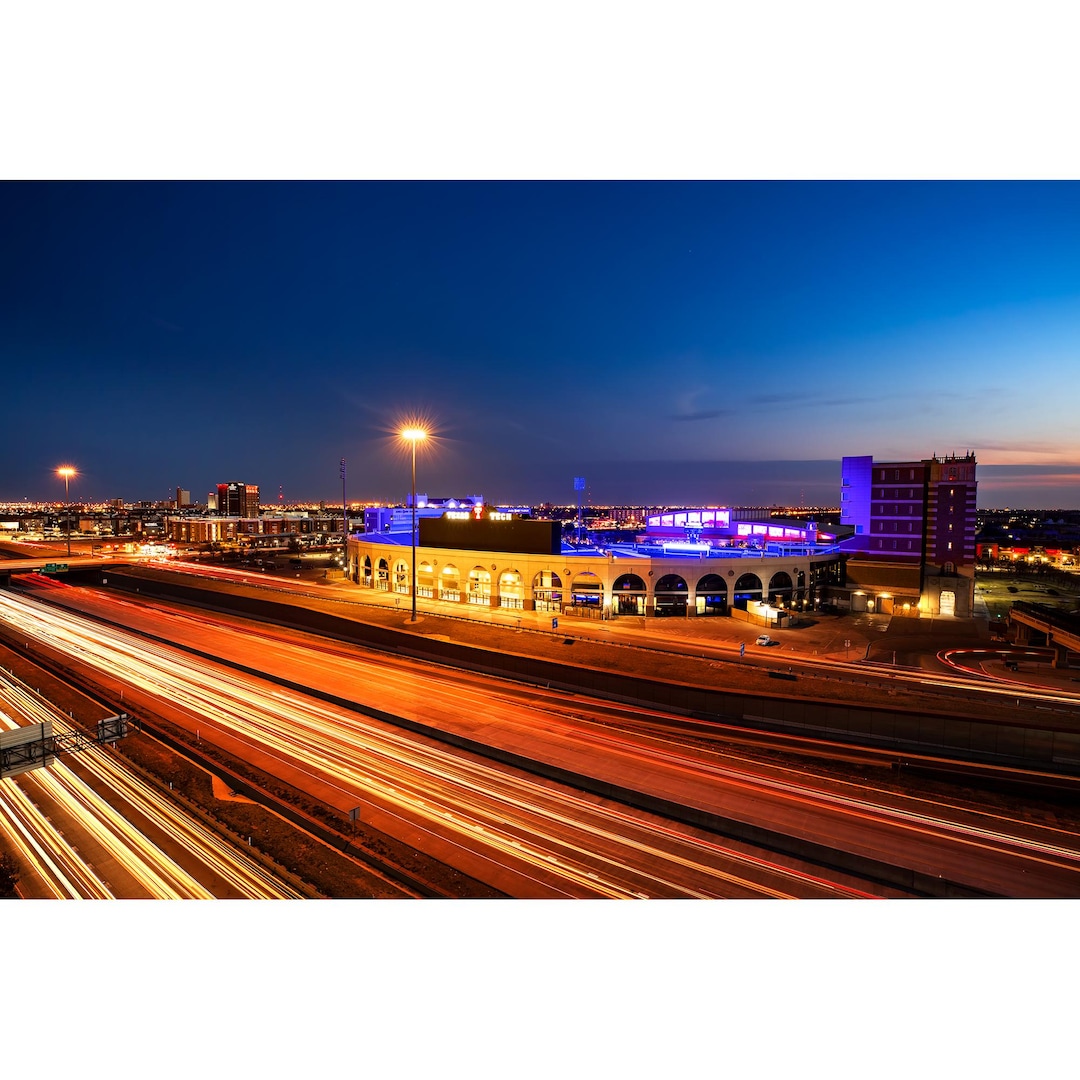 Lubbock Photography, Lubbock Dusk Skyline View, Lubbock Texas Photo ...