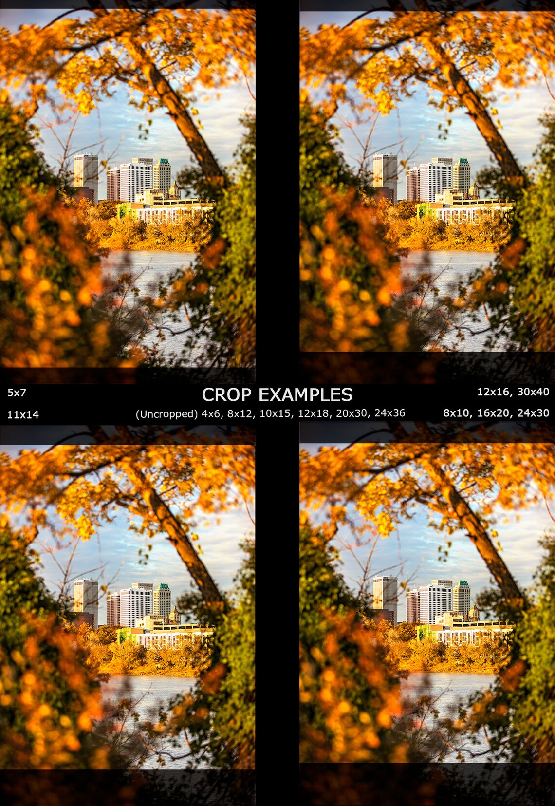 Tulsa Photography Tulsa Autumn View Tulsa Oklahoma Photo - Etsy