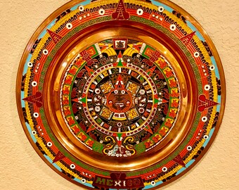 Copper Calendar | Etsy