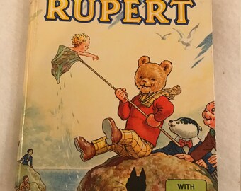 Rupert Book - Etsy