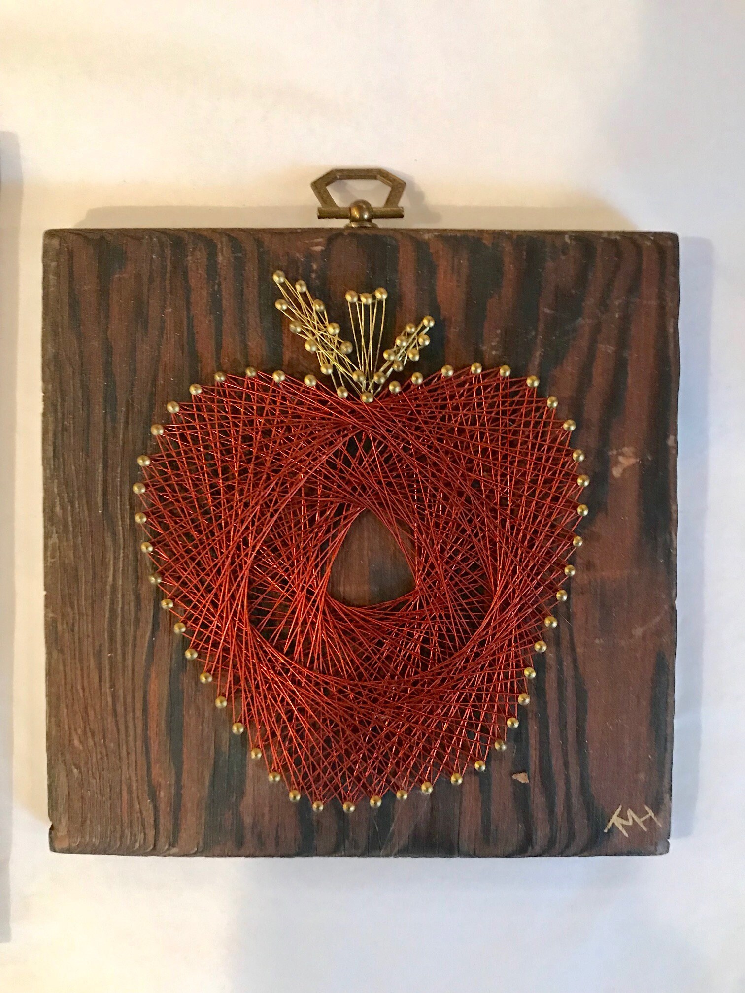 Vintage Metal String Art - Etsy