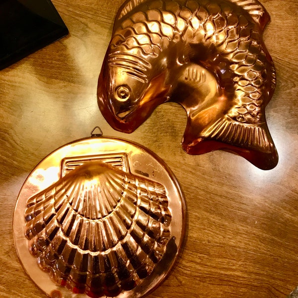 Copper Fish Mold - Etsy
