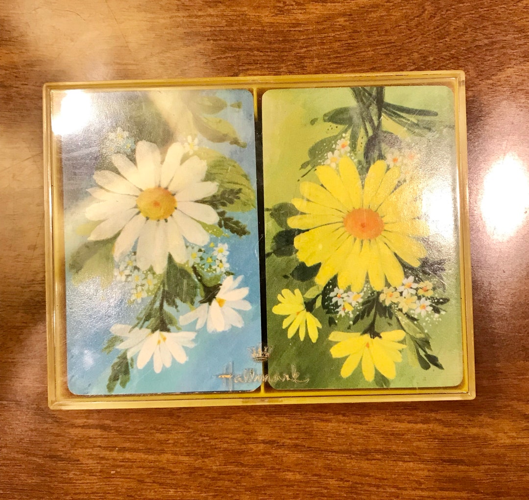 Vintage Hallmark Playing Cards - Etsy