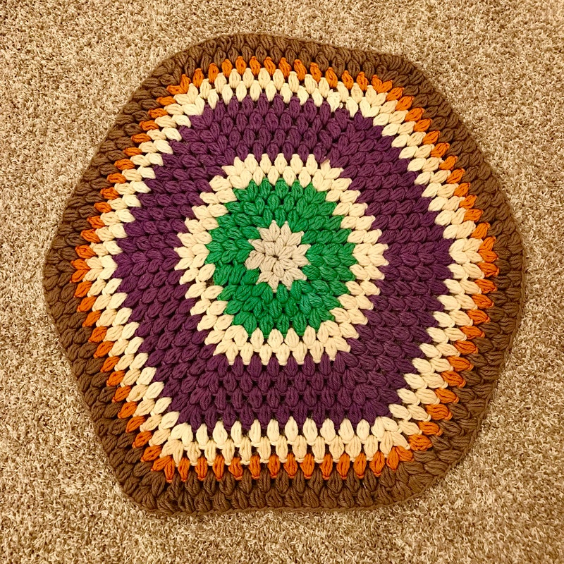 Hexagonal Rug - Etsy