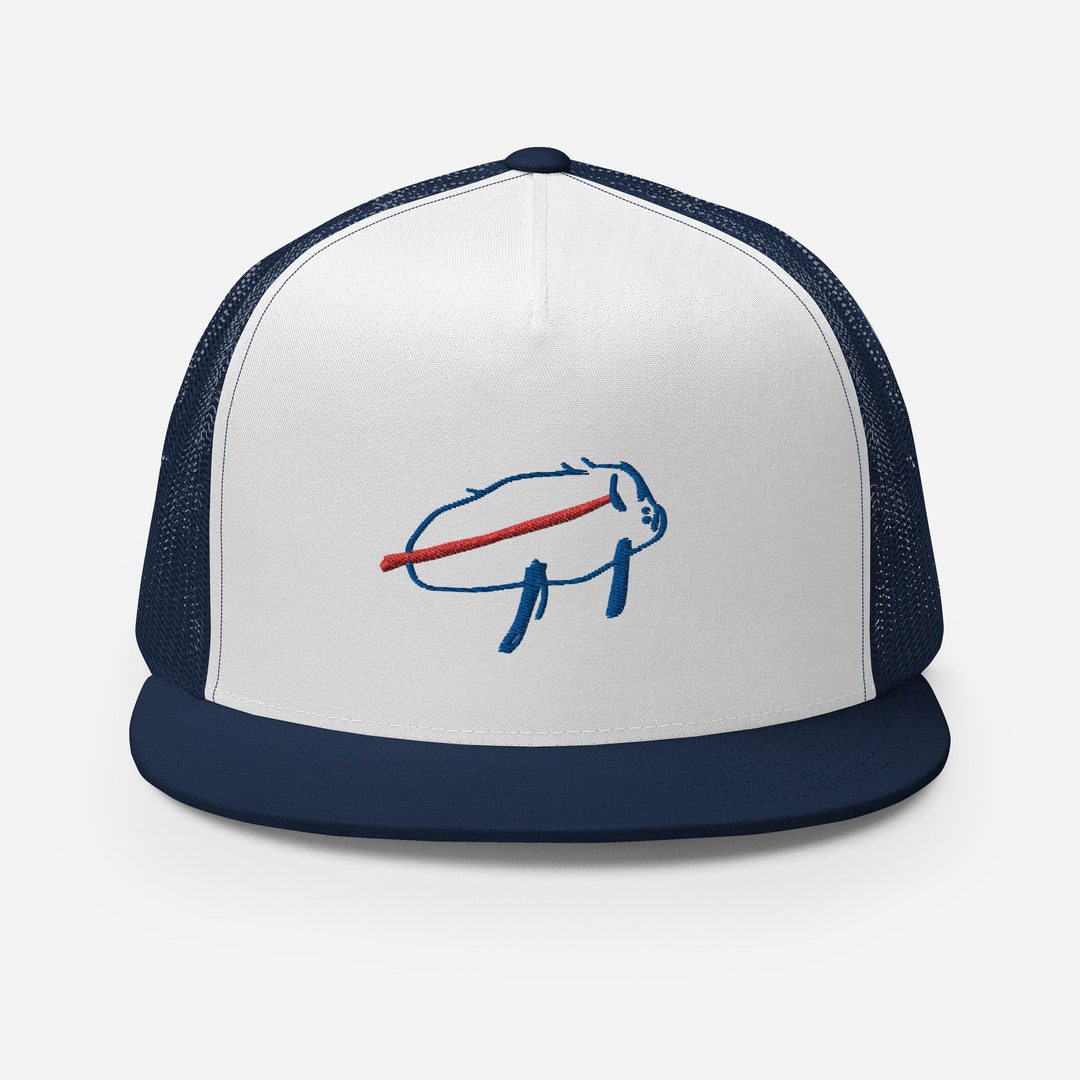 Josh Allen Bills Trucker Cap - Etsy