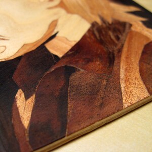Small Marquetry Portrait for You Based Your Favorite Photos - Etsy