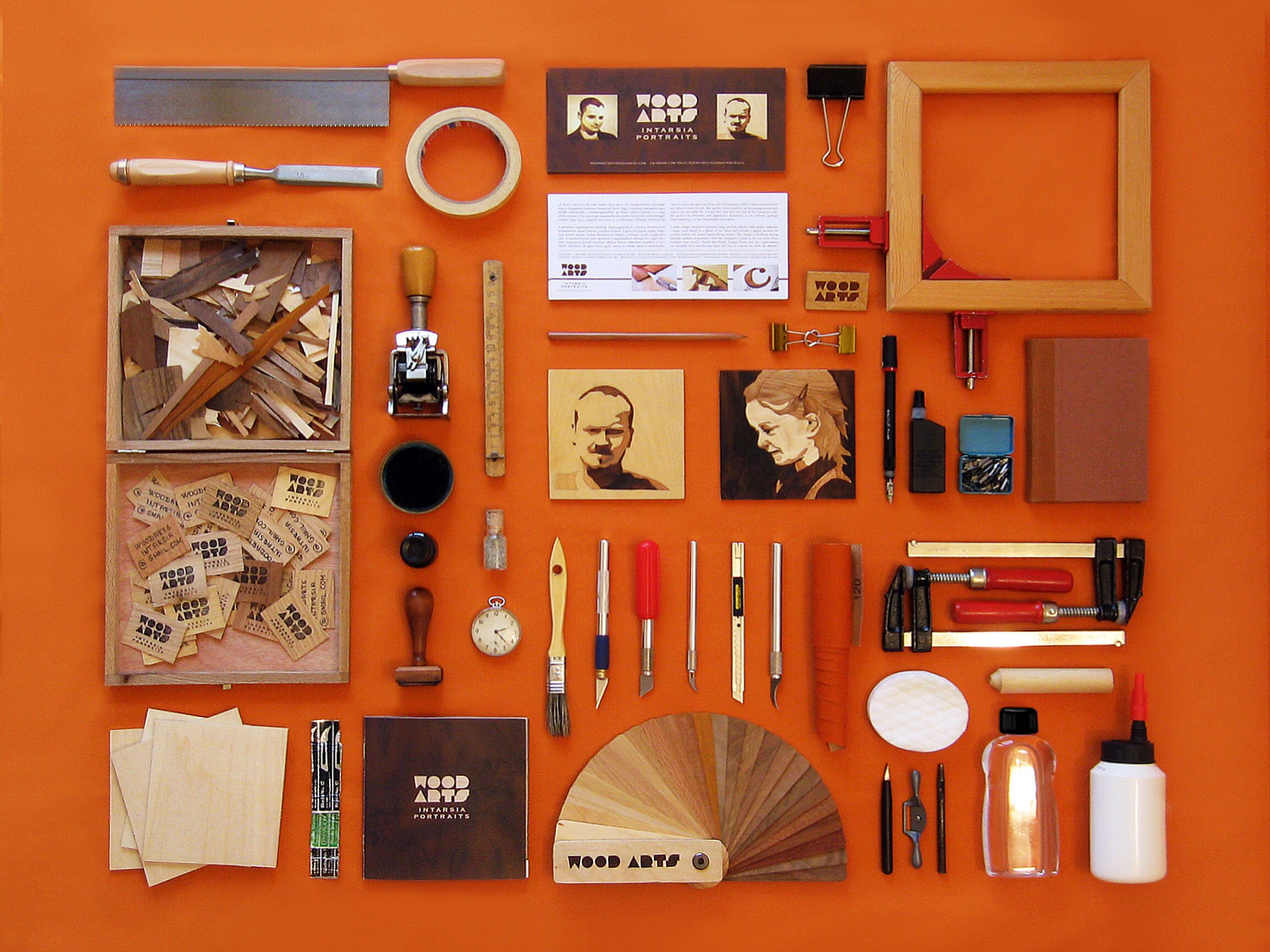 Small Marquetry Portrait for You Based Your Favorite Photos - Etsy