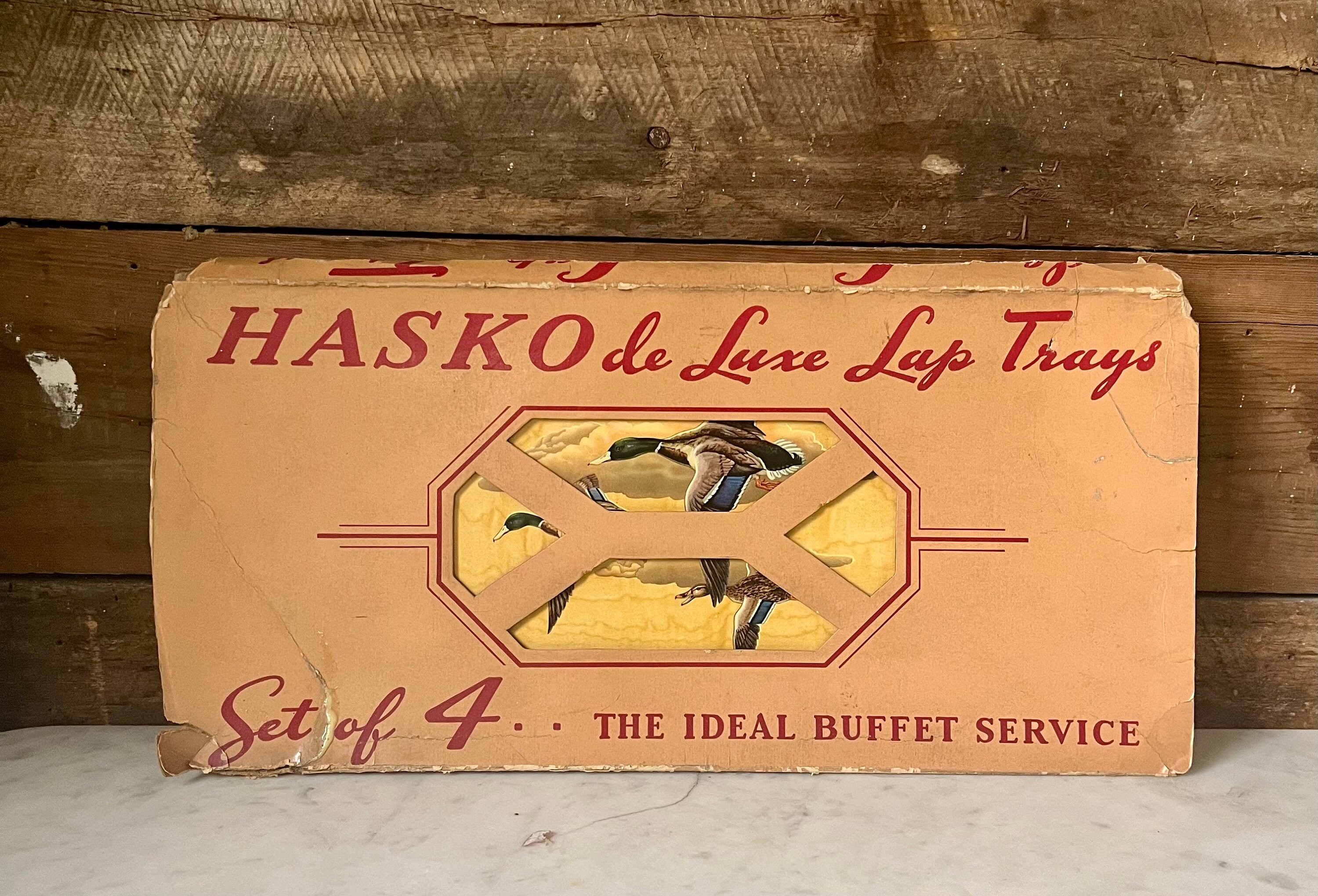 Flying Duck Hasko De Luxe Lap Trays - Etsy