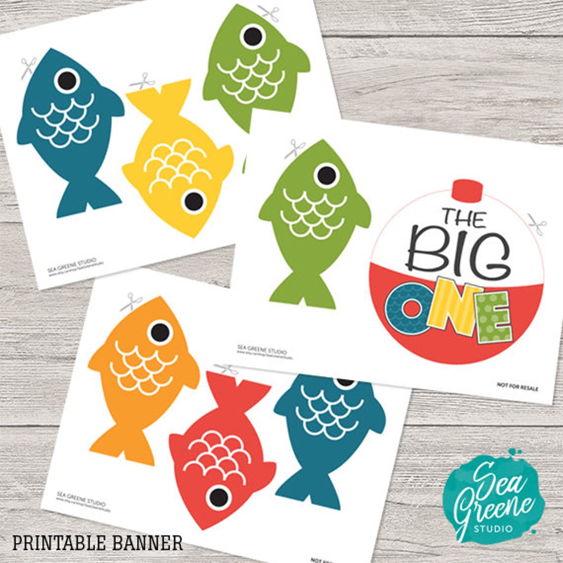 The Big One Birthday Printable First Birthday Invitation - Etsy Canada