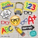 Back to School Printable Photo Booth Props First Day of - Etsy