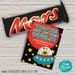 Space Valentine Personalize and Print Out of This World Valentine Treat ...