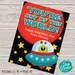 Space Valentine Personalize and Print Out of This World Valentine Treat ...