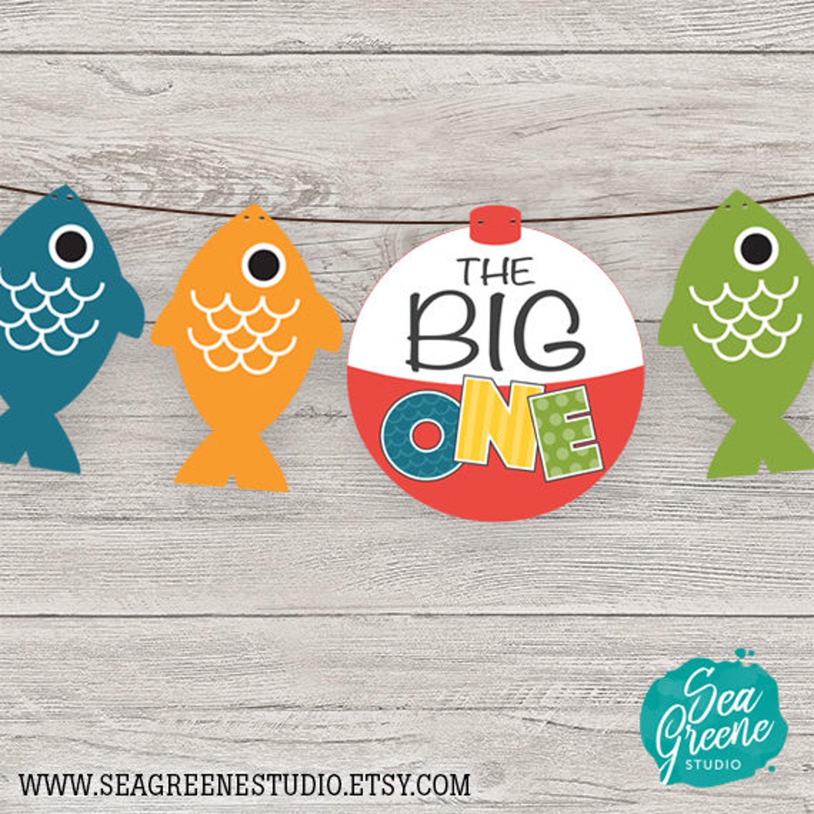 The Big One Birthday printable The Big One Banner First | Etsy
